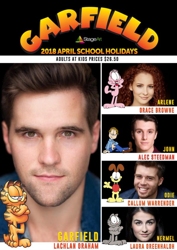 Garfield Cast Announced - Dance Life