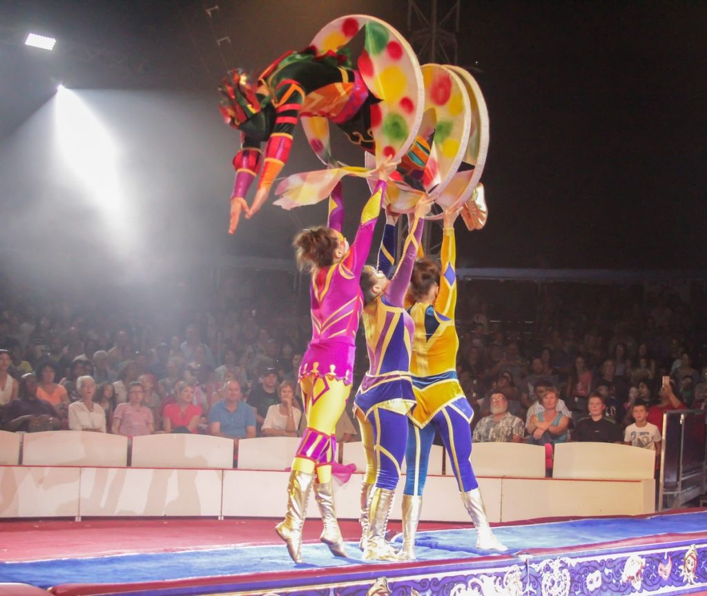 ZIRK! Circus Season Extended - Dance Life