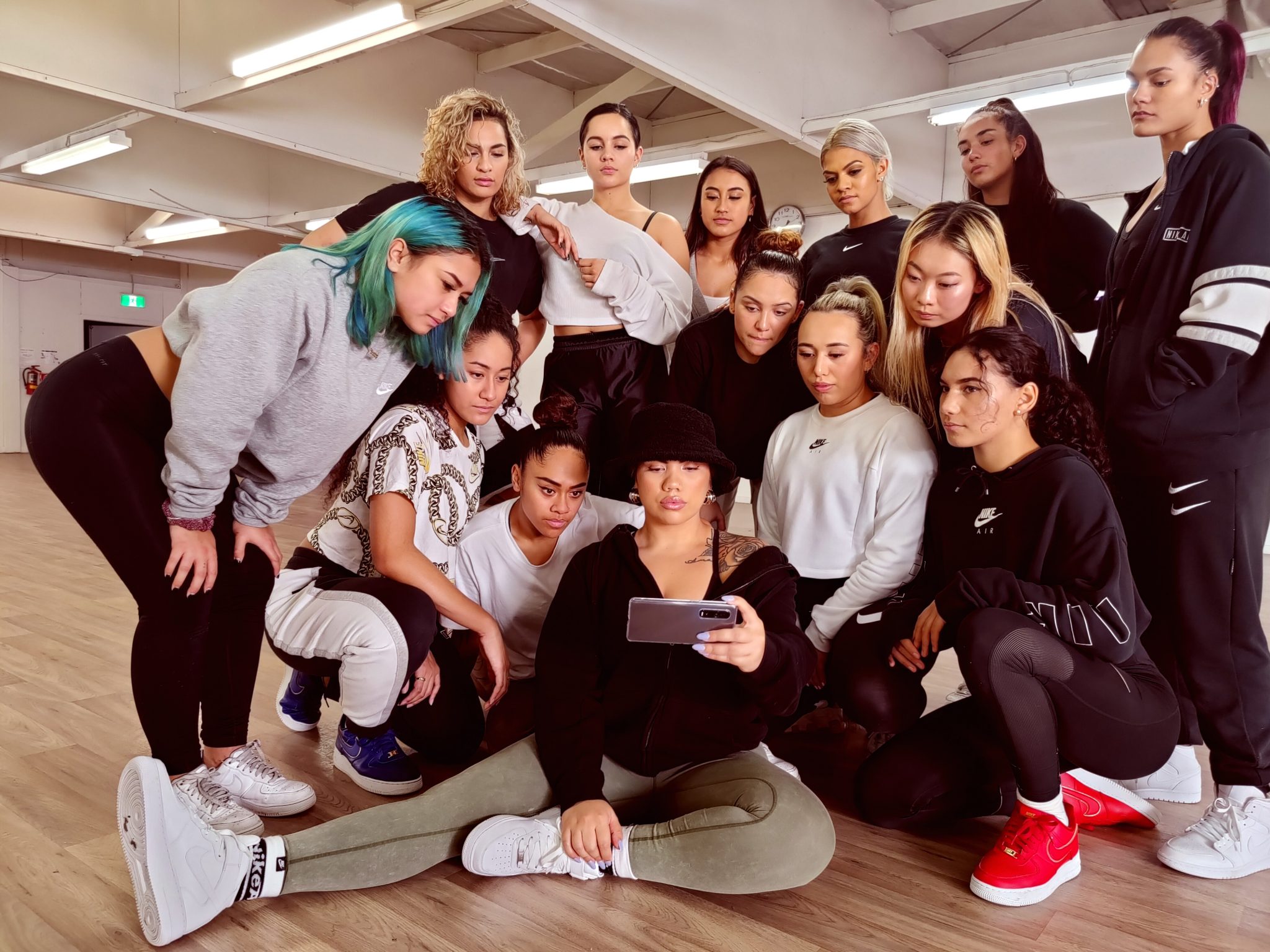 Parris Goebel Tests Out New Smartphone - Dance Life